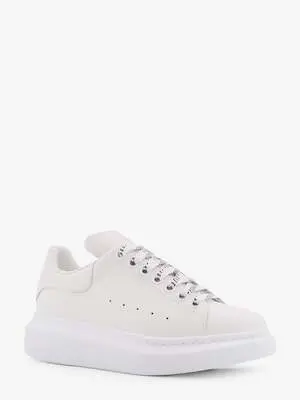 Alexander McQueen Oversized Leather Sneakers