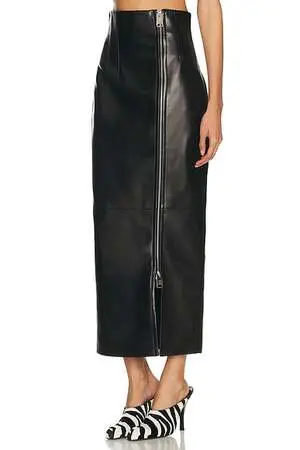 Khaite Gres Skirt