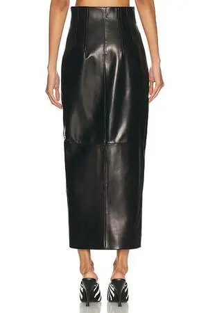Khaite Gres Skirt