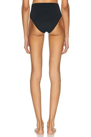 LDMA High Sculpt Seamless Brief - Black