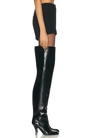 MUGLER High Waisted Short