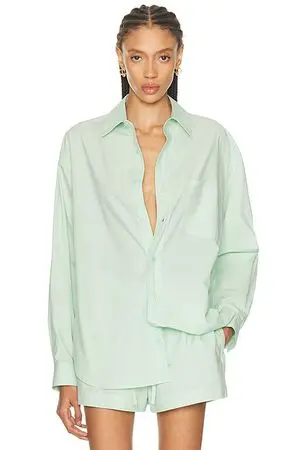 Matteau Relaxed Button-down Top