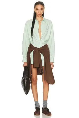 Matteau Relaxed Button-down Top