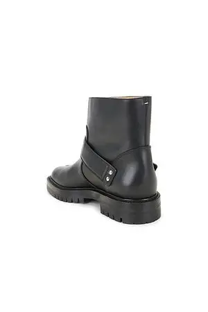 MAISON MARGIELA Tabi County Buckle Ankle Boots