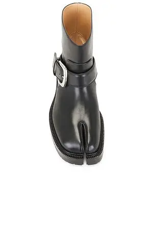 MAISON MARGIELA Tabi County Buckle Ankle Boots