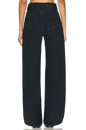 Jacquemus Le De-nimes Large Jeans - Black