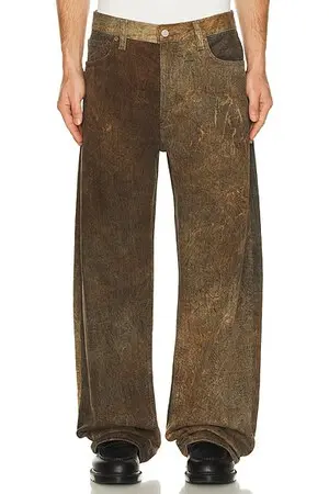 AGOLDE Afton Jean - Bark