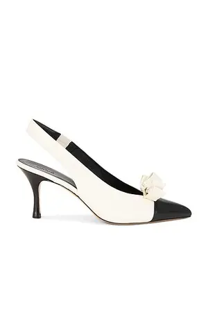 Chloé Alba Slingback Heel - Eggshell