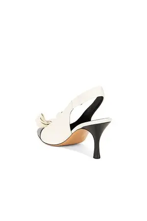 Chloé Alba Slingback Heel - Eggshell