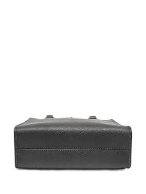 Prada Leather Mini Tote Bag