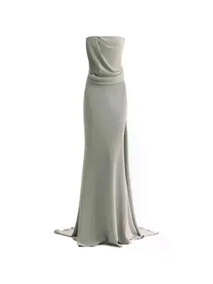 Gemy Maalouf Tube Evening Dresses