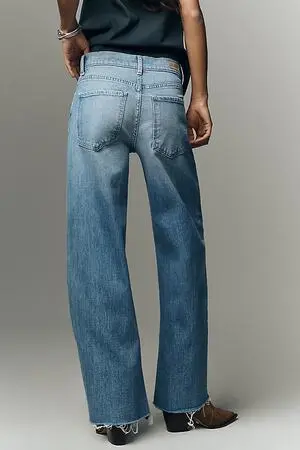 LE JEAN Nomad Mid-rise Tapered Jeans