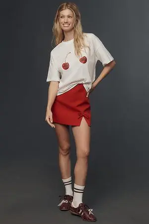 NEVER FULLY DRESSED Cherry Graphic T-shirt - Cherries