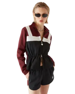 Casablanca Monogram Nylon Windbreaker - Multicolor