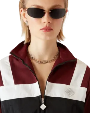 Casablanca Monogram Nylon Windbreaker - Multicolor