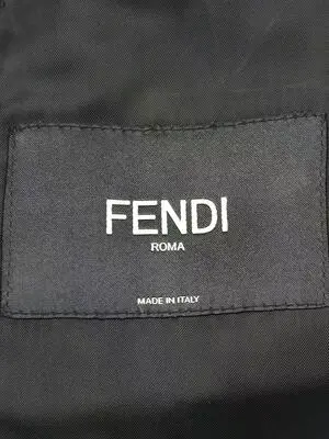 Fendi Double-breasted Wool Coat
