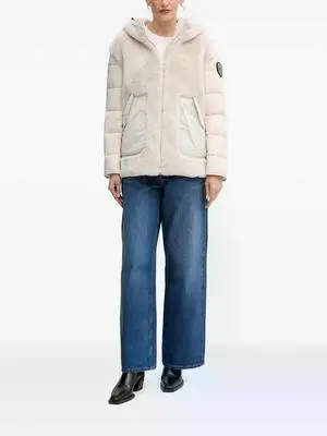 BLAUER. Hooded Padded Jacket