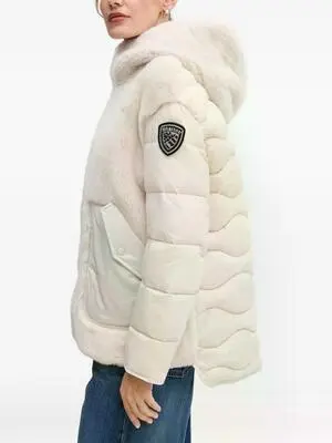 BLAUER. Hooded Padded Jacket