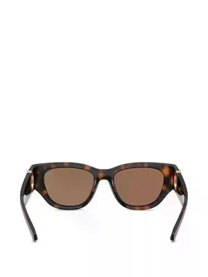 Burberry Logo-detail Sunglasses