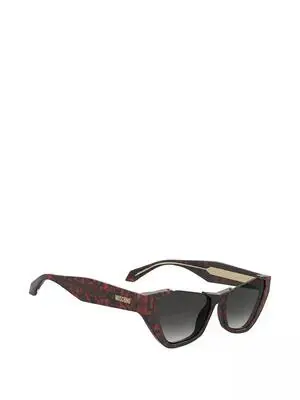 Moschino Cat-eye Sunglasses