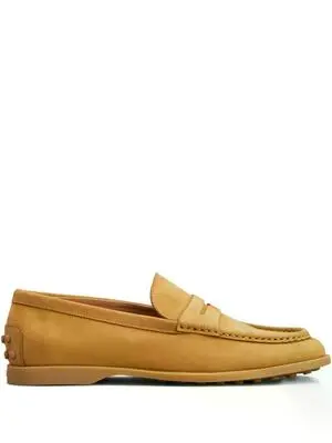 TOD'S Penny Strap Driving Loafers