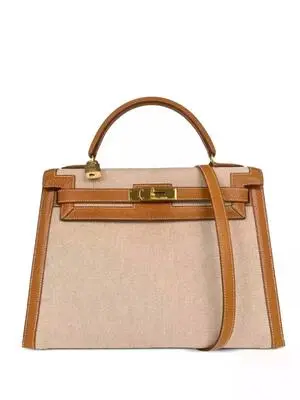 Hermès 1992 32 Kelly Tote Bag - Neutrals