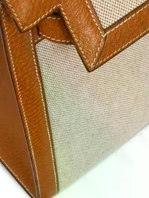 Hermès 1992 32 Kelly Tote Bag - Neutrals