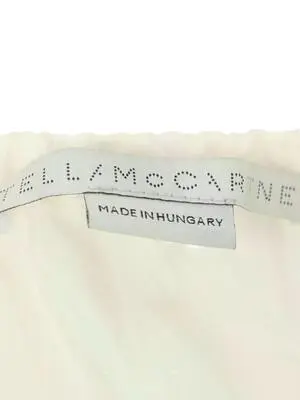 Stella McCartney Broderie-anglaise Silk Blouse
