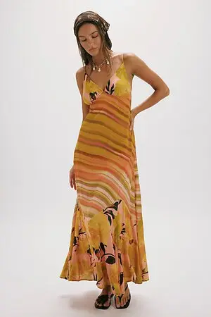 Women's Empire Waist Maxi Dresses