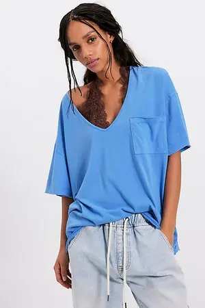 Free People Pocket T-shirts For Women