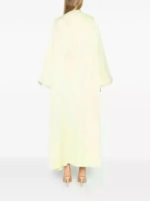 REEM AL DHAHERI Embroidered Kaftan Set