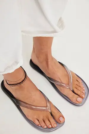 Melissa Square Toe Sandals For Women