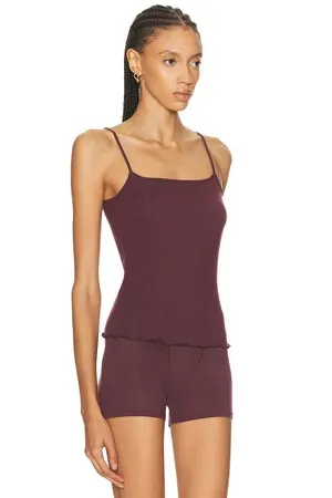 NEGATIVE UNDERWEAR Whipped Cami - Garnet