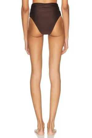 SHANI SHEMER Claire Bikini Bottom - Espresso