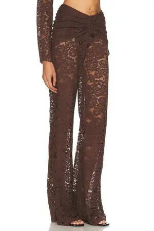 SHANI SHEMER Madison Pant - Espresso