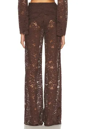 SHANI SHEMER Madison Pant - Espresso