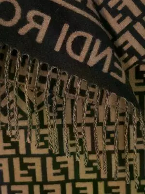 Fendi Jacquard Ff-motif Scarf