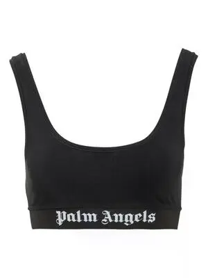 Palm Angels Logo-print Top