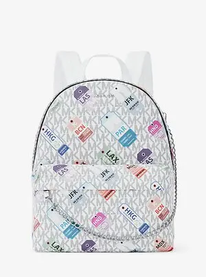 Michael Kors Trimmed Backpacks For Women