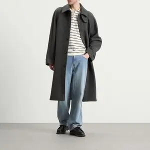 A.p.c. Raglan Sleeve Coat