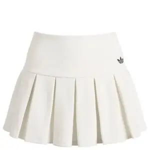 Adidas Mini Pleated Skirt - Off White