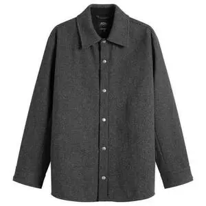 A.p.c. Snap Button Overshirt