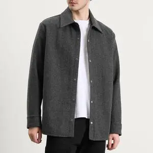 A.p.c. Snap Button Overshirt
