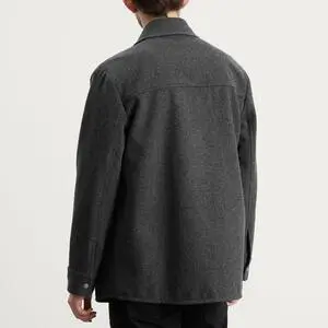 A.p.c. Snap Button Overshirt