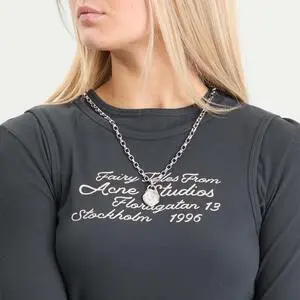 Acne Studios Stamp Pnt Necklace