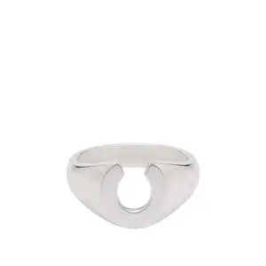 Tom Wood Lunar Year Felix Ring Small - Silver