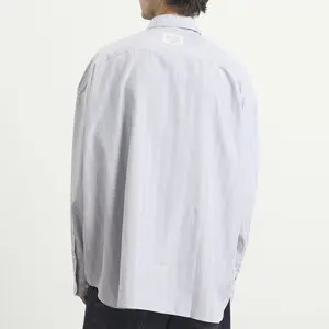 Acne Studios Stripe Shirt - Grey/multi