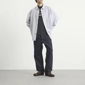 Acne Studios Stripe Shirt - Grey/multi