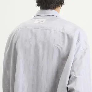 Acne Studios Stripe Shirt - Grey/multi