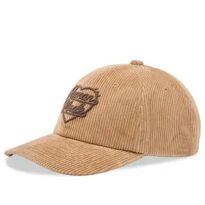 HUMAN MADE Heart Corduroy Cap - Beige